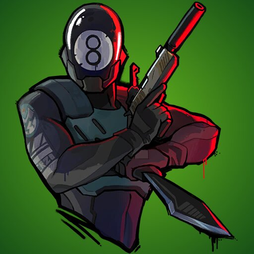8-Ball - Fortnite Spray - Fortnite.GG