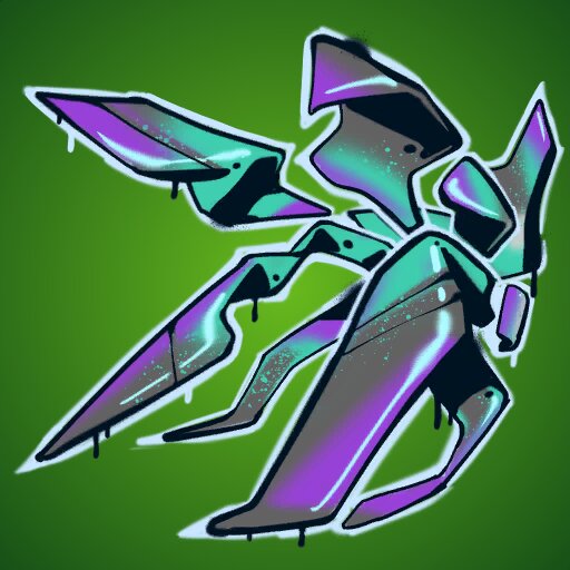 Abstract - Fortnite Spray - Fortnite.GG