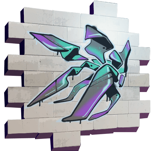 Abstract - Fortnite Spray - Fortnite.GG