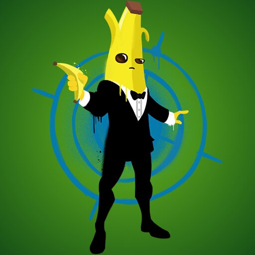 Fortnite Agent Nana Spray - Fortnite.GG