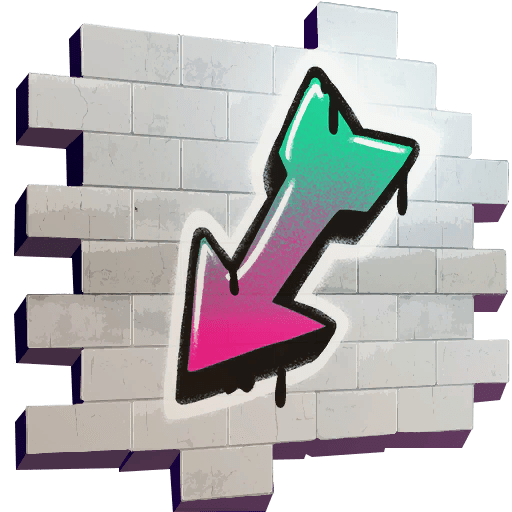 Arrow - Fortnite Spray - Fortnite.GG