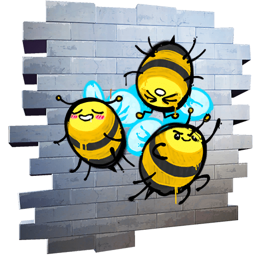 Fortnite Bees! Spray - Fortnite.GG