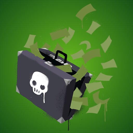 Cash Grab - Fortnite Spray - Fortnite.GG