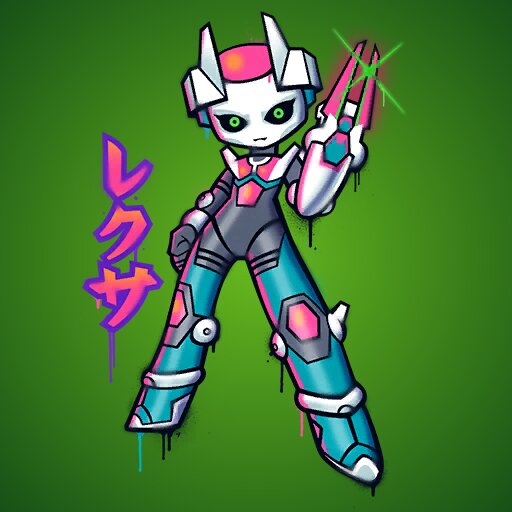 Chibi - Fortnite Spray - Fortnite.GG