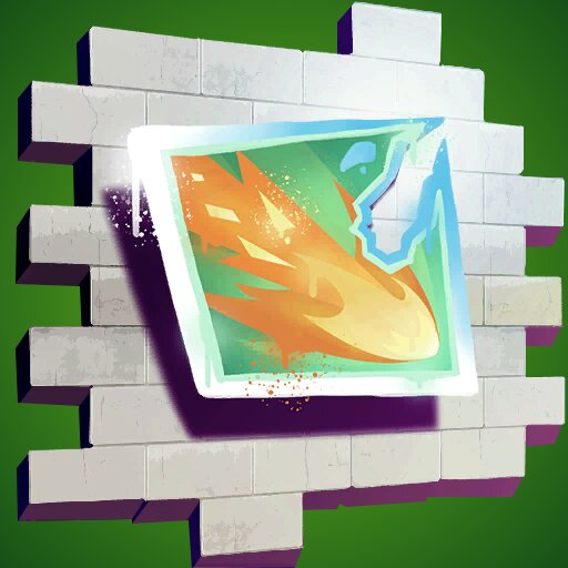 Comet - Fortnite Spray - Fortnite.GG