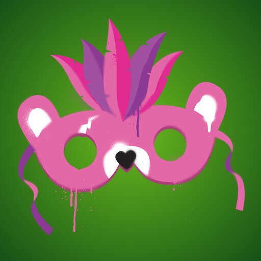 Cuddle Mask - Fortnite Spray - Fortnite.GG