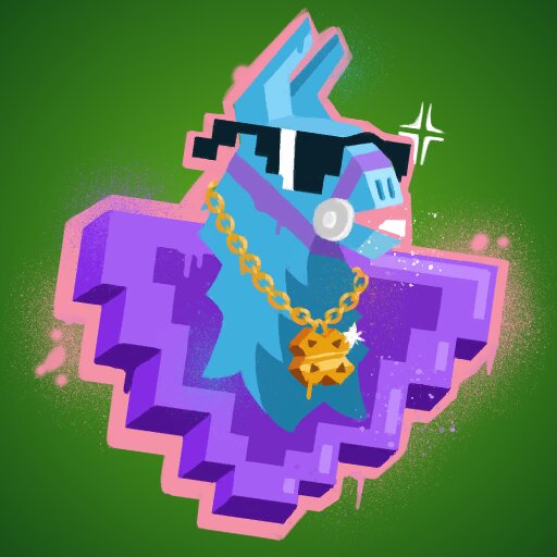 Distinguished - Fortnite Spray - Fortnite.GG