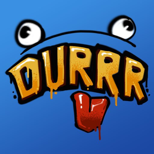 Durrr - Fortnite Spray - Fortnite.GG