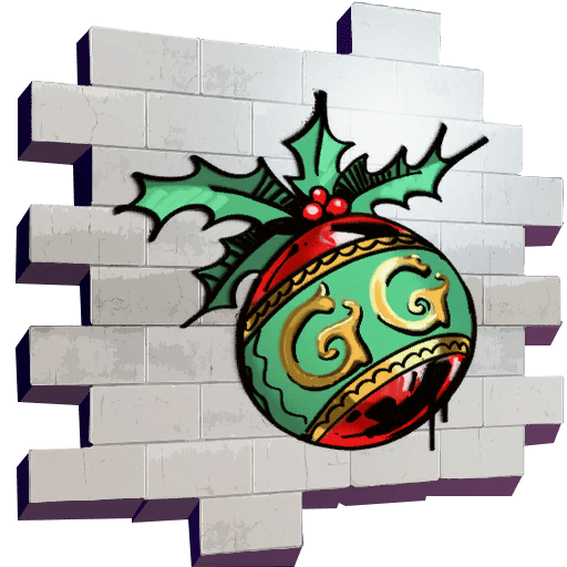 GG Ornament - Fortnite Spray - Fortnite.GG