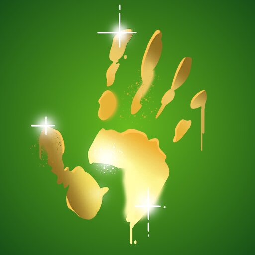 Gold Touch - Fortnite Spray - Fortnite.GG