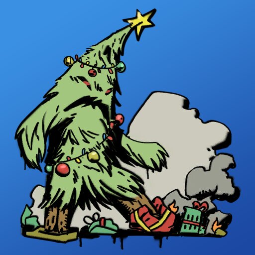 Grumpy Tree - Fortnite Spray - Fortnite.GG