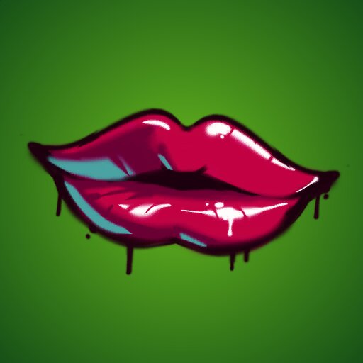 Kiss - Fortnite Spray - Fortnite.GG