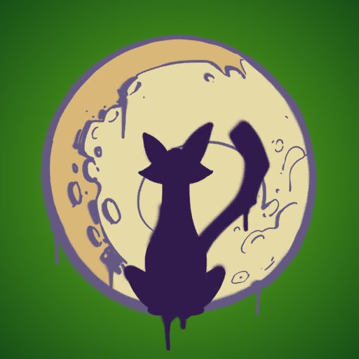 Meow Moon - Fortnite Spray - Fortnite.GG