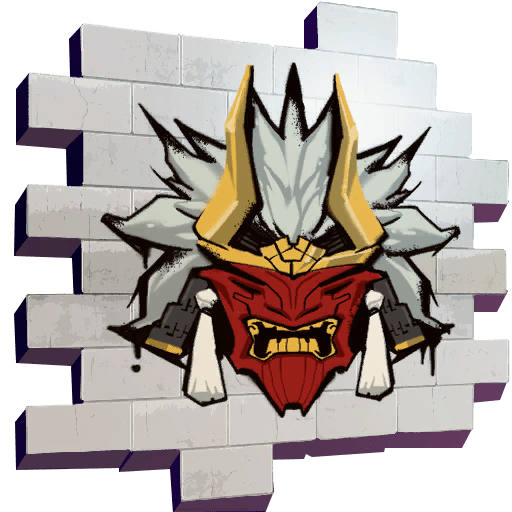 Oni - Fortnite Spray - Fortnite.GG