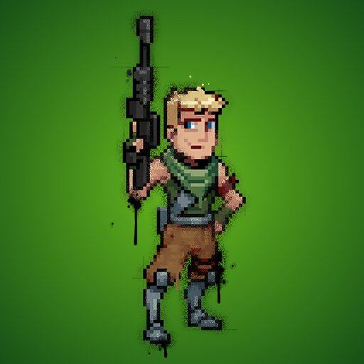 Pixel Jonesy - Fortnite Spray - Fortnite.GG