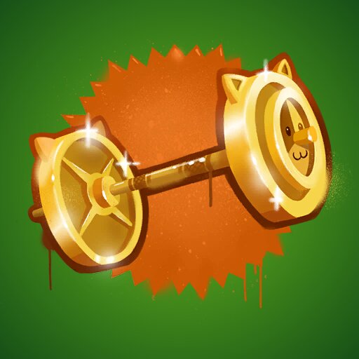 Pumping Gold - Fortnite Spray - Fortnite.GG