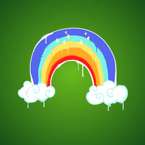 Rainbow - Fortnite Spray - Fortnite.GG