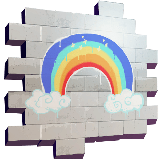 Rainbow - Fortnite Spray - Fortnite.GG