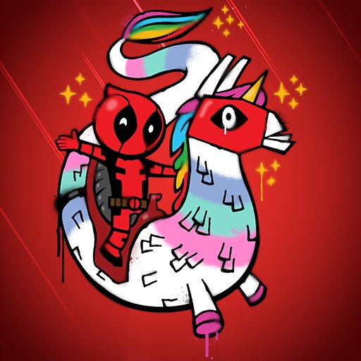 Ride The Corn! - Fortnite Spray - Fortnite.GG