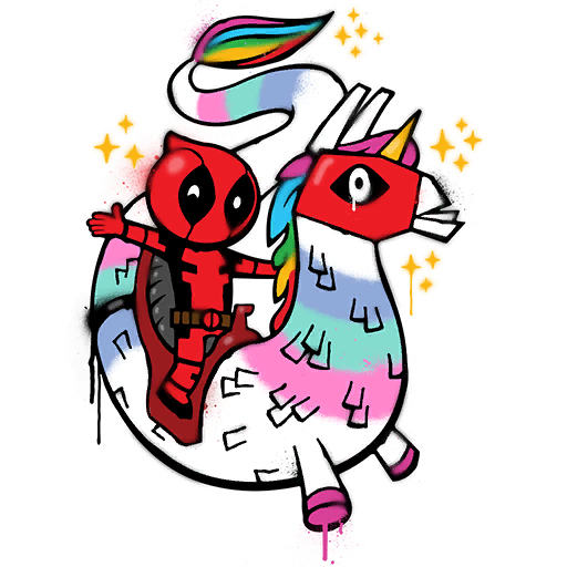 Ride The Corn! - Fortnite Spray - Fortnite.GG