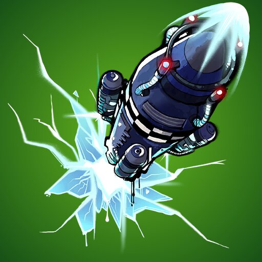 Rocket - Fortnite Spray - Fortnite.GG