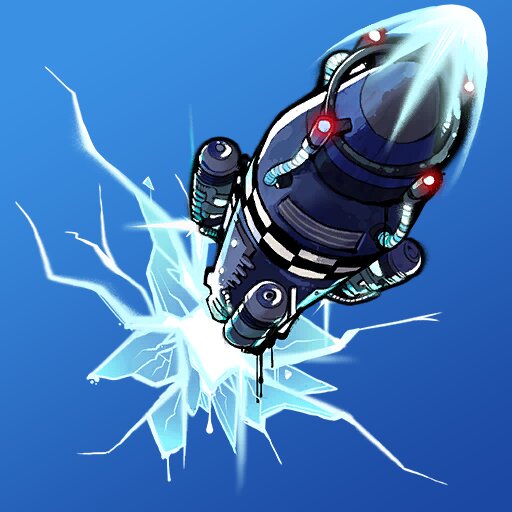 Rocket - Fortnite Spray - Fortnite.GG