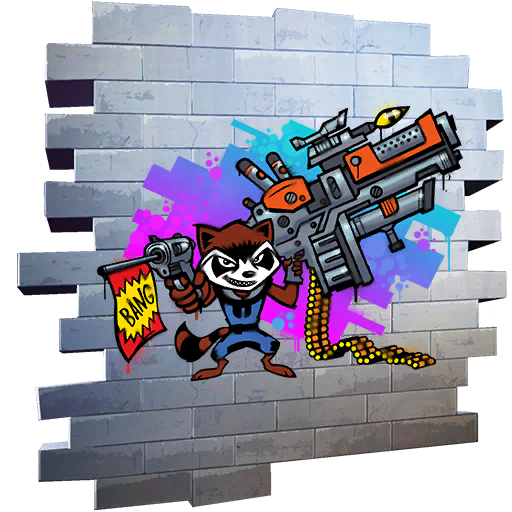 Rocket Blaster - Fortnite Spray - Fortnite.GG