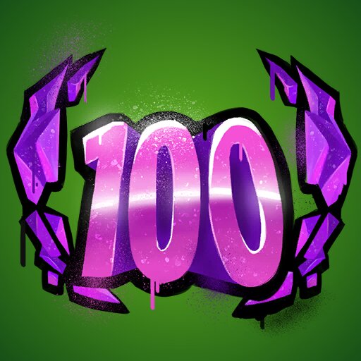 Season Level 100 - Fortnite Spray - Fortnite.GG