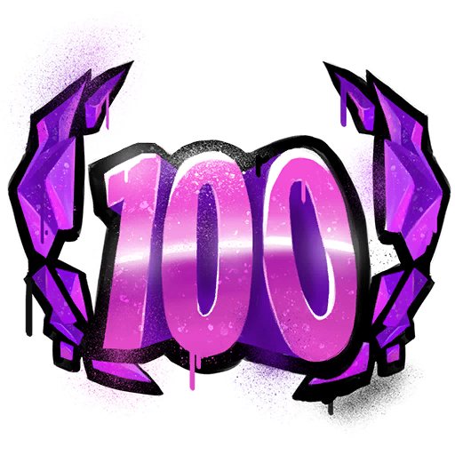 Season Level 100 - Fortnite Spray - Fortnite.GG