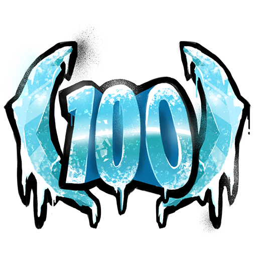 Season Level 100 - Fortnite Spray - Fortnite.GG