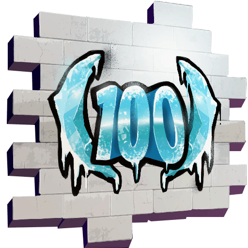 Season Level 100 - Fortnite Spray - Fortnite.GG