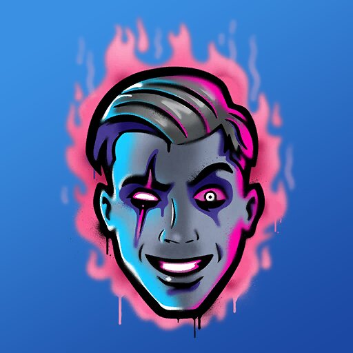 Shadow Ghost - Fortnite Spray - Fortnite.GG