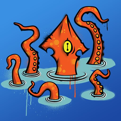 Fortnite Squid Up Spray - Fortnite.GG