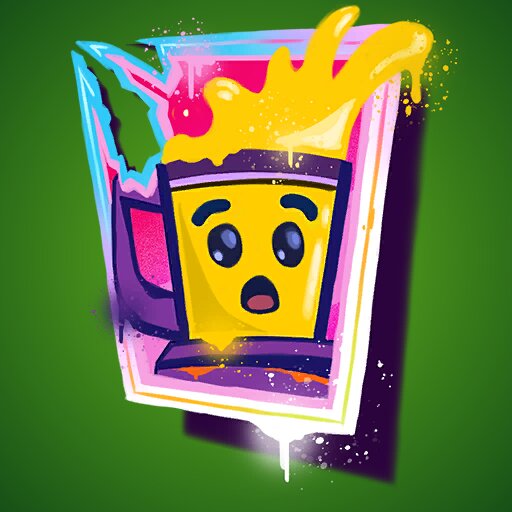 Stay Smooth - Fortnite Spray - Fortnite.GG