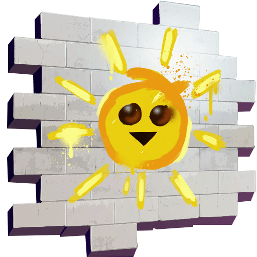 Sunny - Fortnite Spray - Fortnite.GG