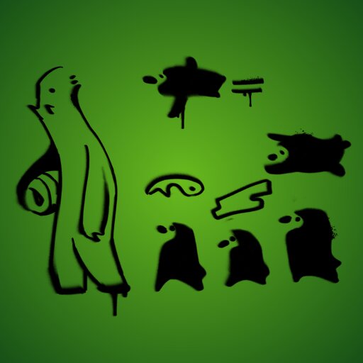 Trog Drawings - Fortnite Spray - Fortnite.GG