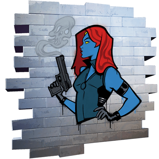 True Mystique - Fortnite Spray - Fortnite.GG
