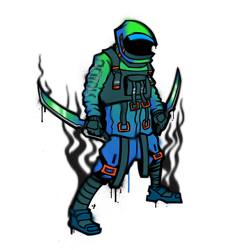 Wr41th - Fortnite Spray - Fortnite.GG