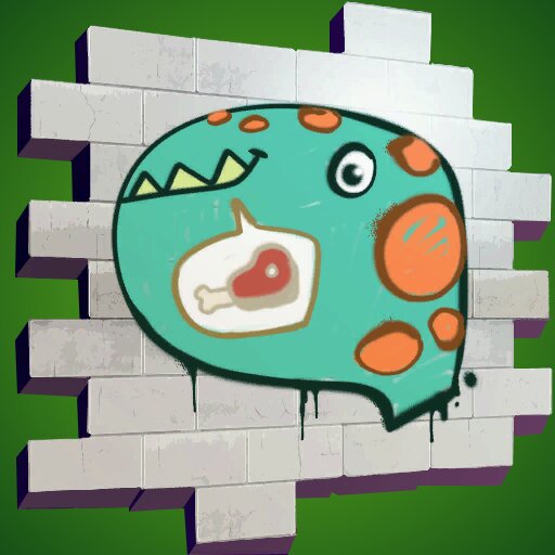 Yummy - Fortnite Spray - Fortnite.GG