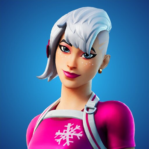 Frosted Flurry - Fortnite Skin - Fortnite.GG