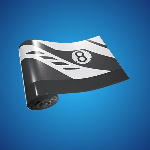 8-Ball - Fortnite Wrap - Fortnite.GG