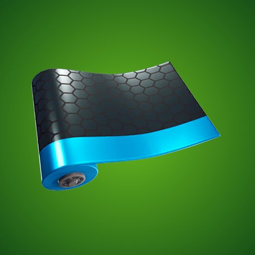 Blue Metallic - Fortnite Wrap - Fortnite.GG