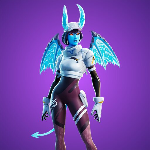 Shiver - Fortnite Skin - Fortnite.GG