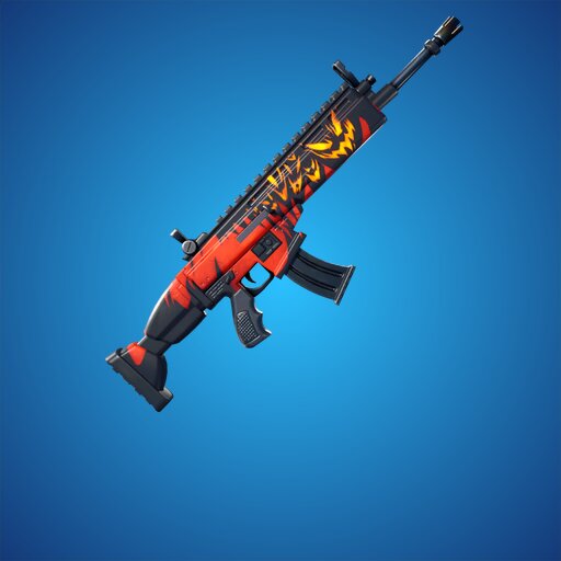 Fright Flame - Fortnite Wrap - Fortnite.GG