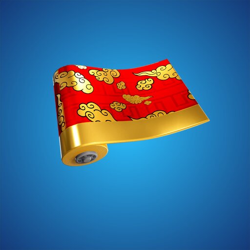 Golden Clouds - Fortnite Wrap - Fortnite.GG