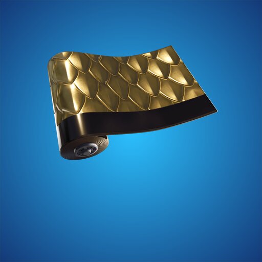 Golden Scales - Fortnite Wrap - Fortnite.GG
