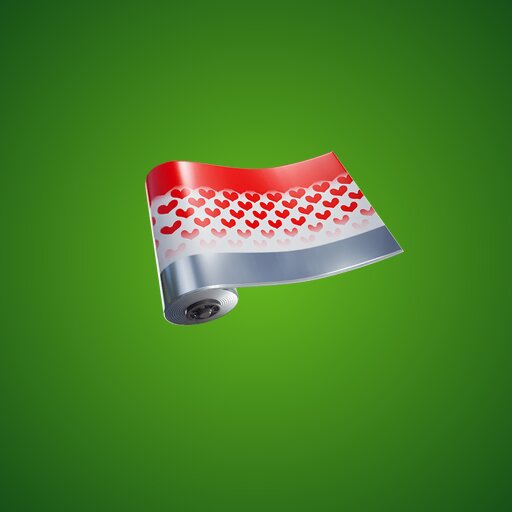 Hearts - Fortnite Wrap - Fortnite.GG