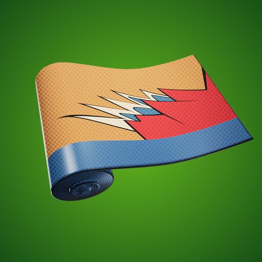 Illustrated - Fortnite Wrap - Fortnite.GG