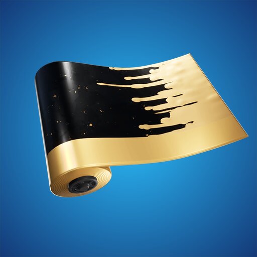 Melty Gold - Fortnite Wrap - Fortnite.GG