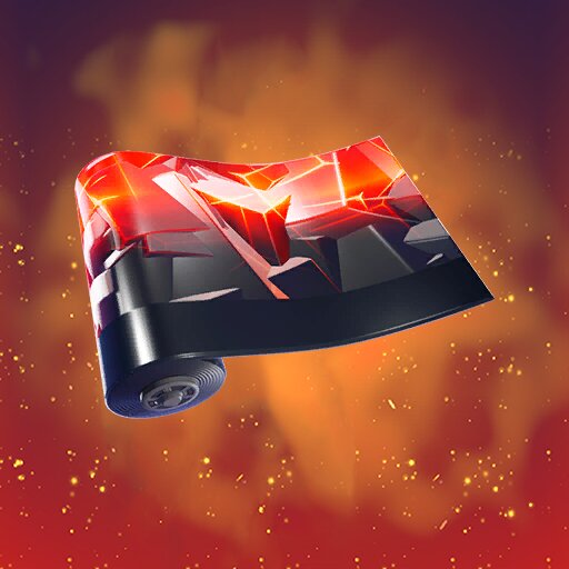 Molten Angular Shift - Fortnite Wrap - Fortnite.GG